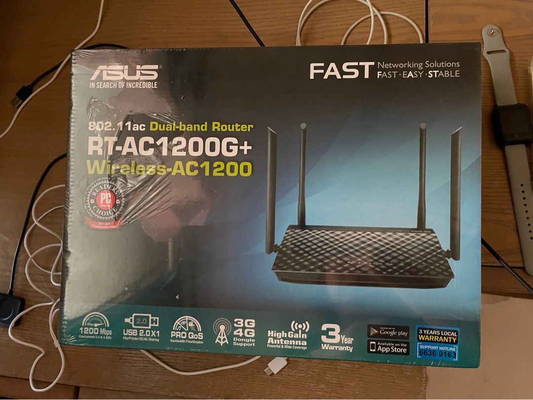 RT-AC1200G+ Asus (ASus RT-AX55 Router ( not tp-link, tp link, netgear ...