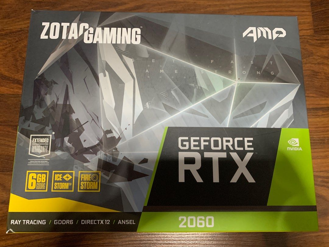 RTX 2060 used, Computers & Tech, Parts & Accessories, Computer Parts on ...