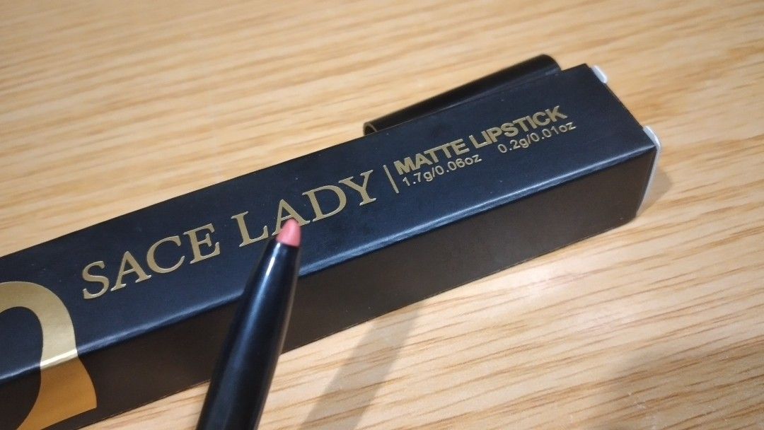 Sace Lady 2 in 1 Matte Lipstick #2, Beauty & Personal Care, Face ...
