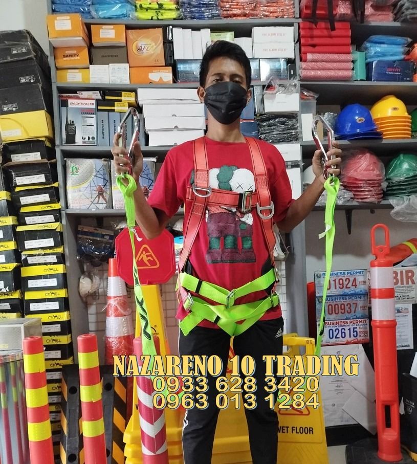 safety Harness Heavy Duty with Hook, Commercial & Industrial ...
