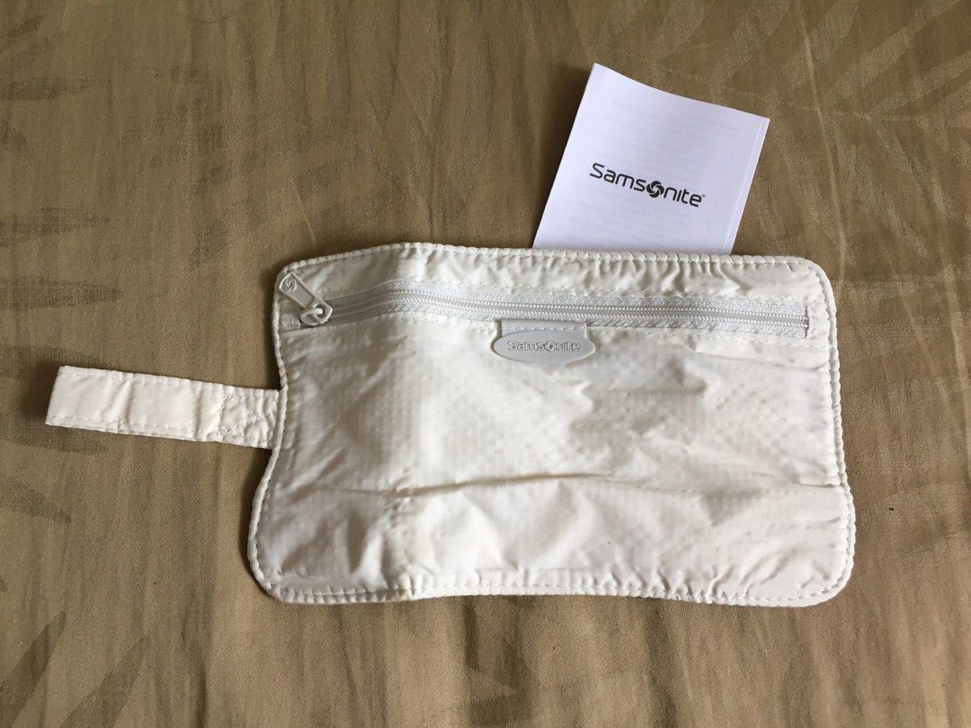 Samsonite Hidden Safety Pocket, Women's Fashion, Bags & Wallets ...