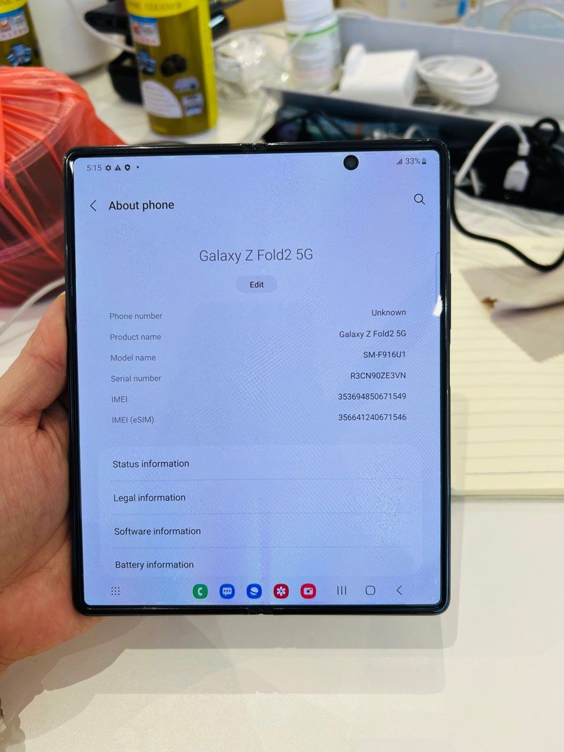 Samsung Fold 2 - 256GB, Mobile Phones & Gadgets, Mobile Phones, Android ...