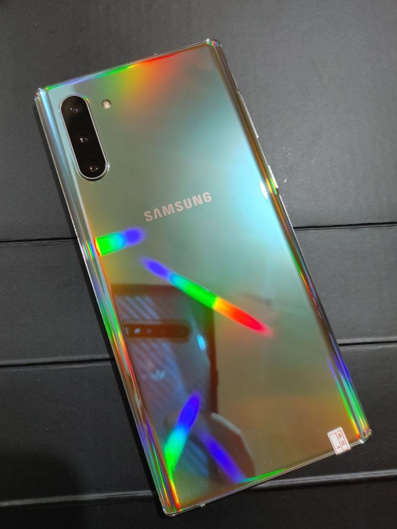 Samsung Galaxy Note 10 5g 12gb Ram 256gb Rom Aura Glow Openline