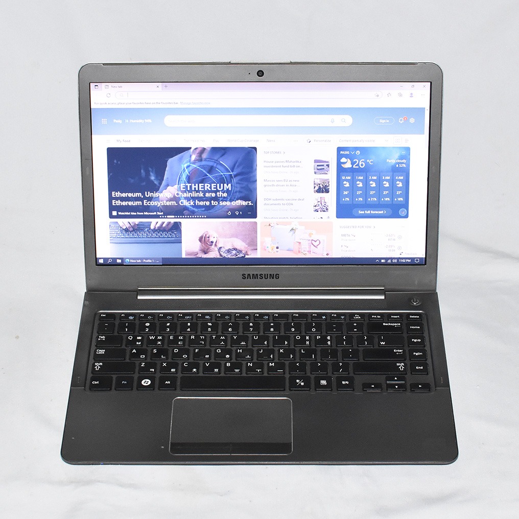 Samsung Ultrabook 14" Laptop (Core i5-2467M, 6GB Ram, 500GB HDD), Computers & Tech, Laptops ...