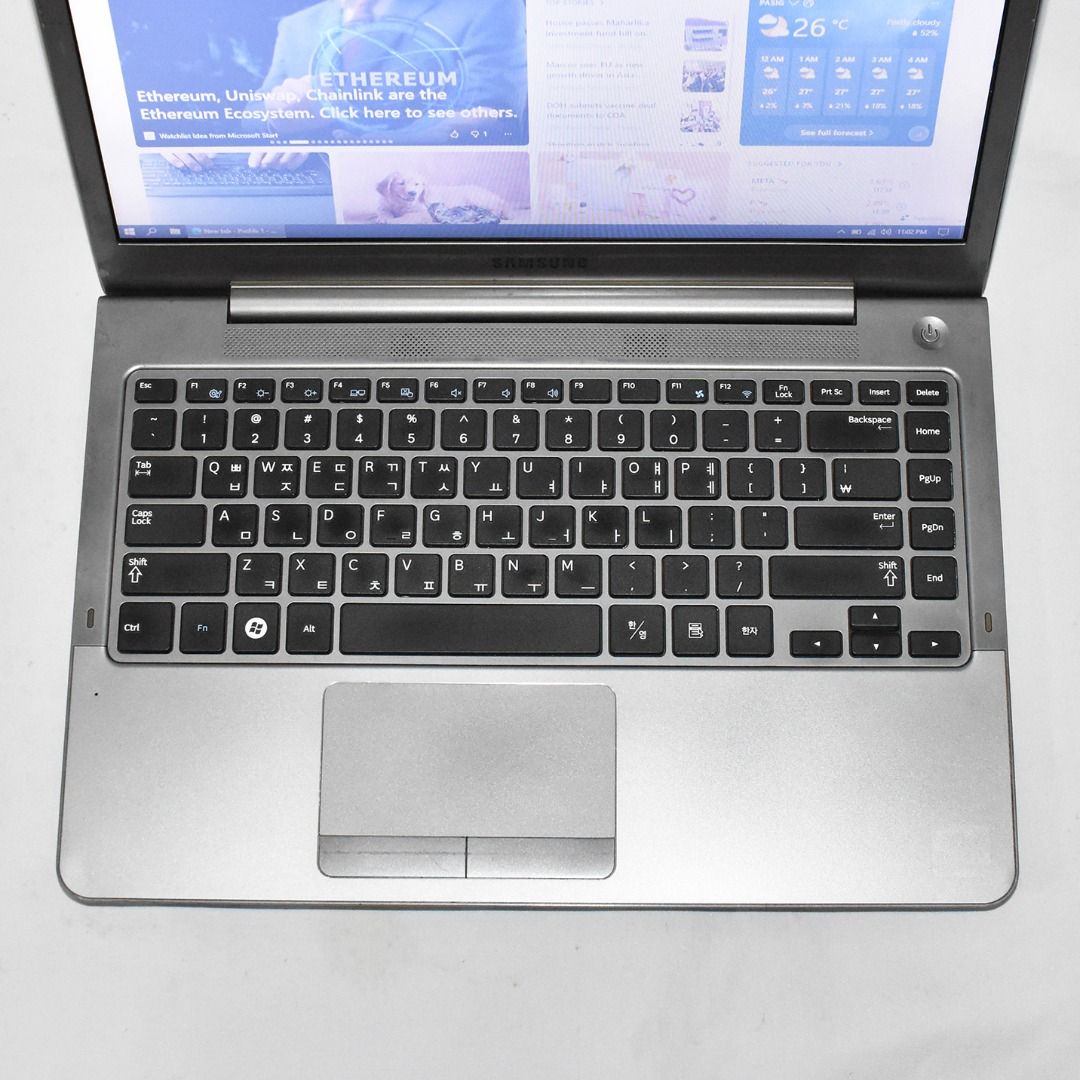Samsung Ultrabook 14" Laptop (Core i5-2467M, 6GB Ram, 500GB HDD ...