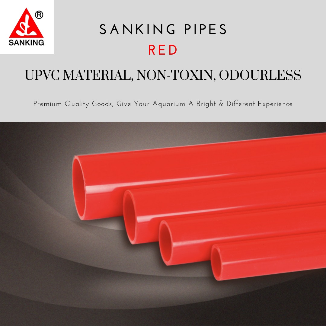 Sanking Professional High Quality Food Grade Water PVC Pipings/Pipes/Tubes for Fishtank Aquarium ...