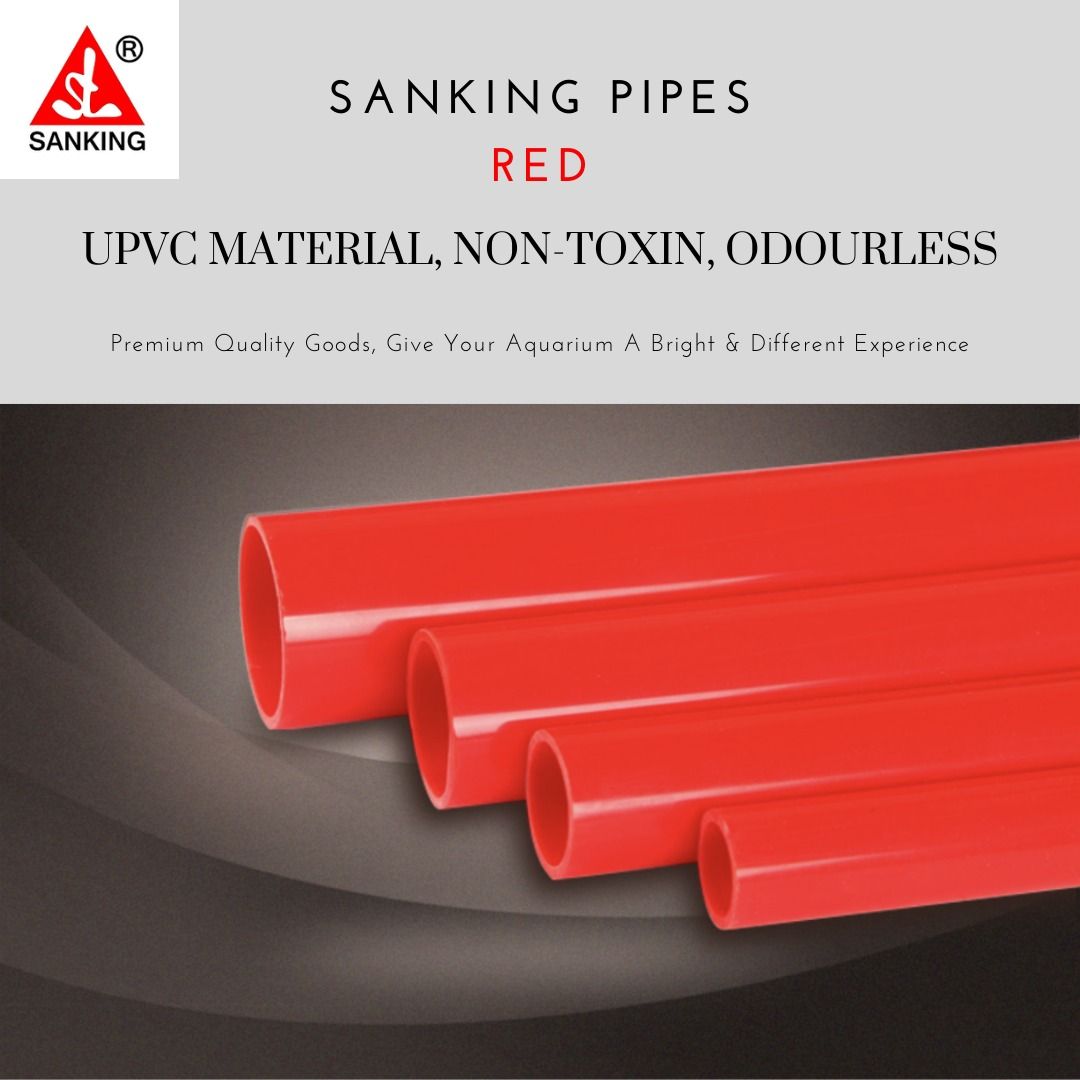 Sanking Professional High Quality Food Grade Water PVC Pipings/Pipes/Tubes for Fishtank Aquarium ...