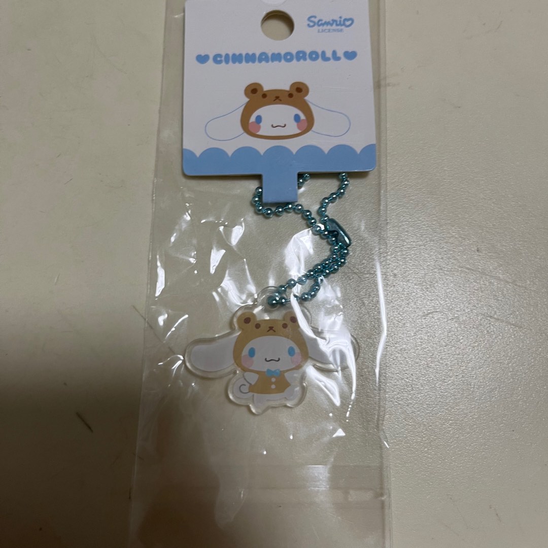 sanrio cinnamoroll keychain, Hobbies & Toys, Memorabilia & Collectibles ...