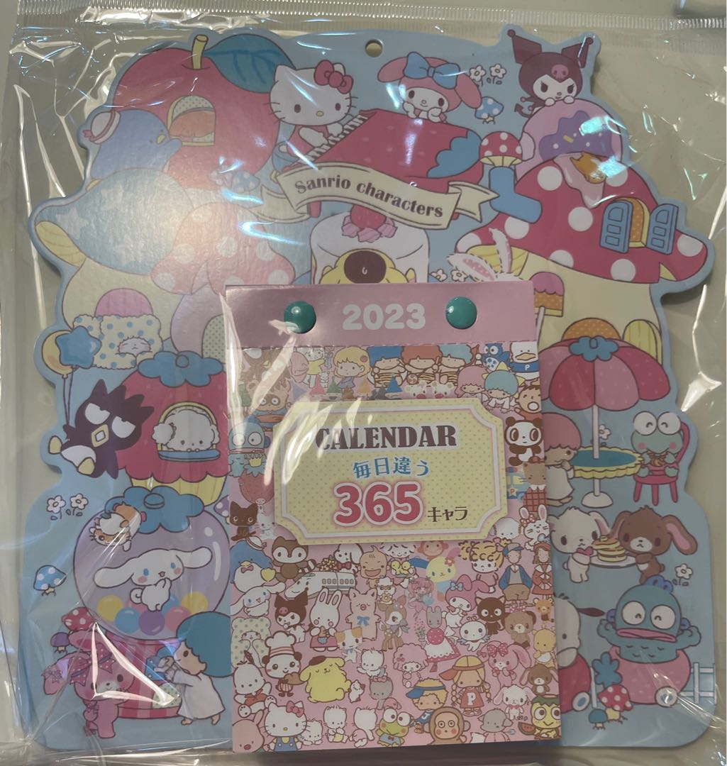 Sanrio daily Calendar, Everything Else on Carousell