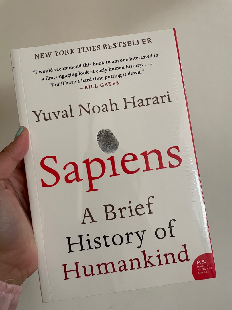 Sapiens (A Brief History Of Humankind), Hobbies & Toys, Books ...
