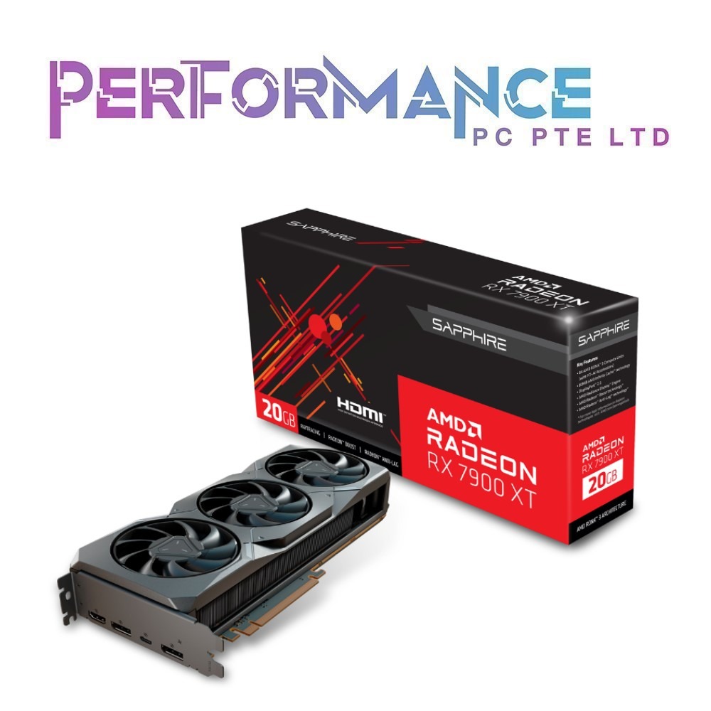 Sapphire Radeon RX7900XT, RX7900 XT, RX 7900XT, RX 7900 XT 20GB Gaming ...