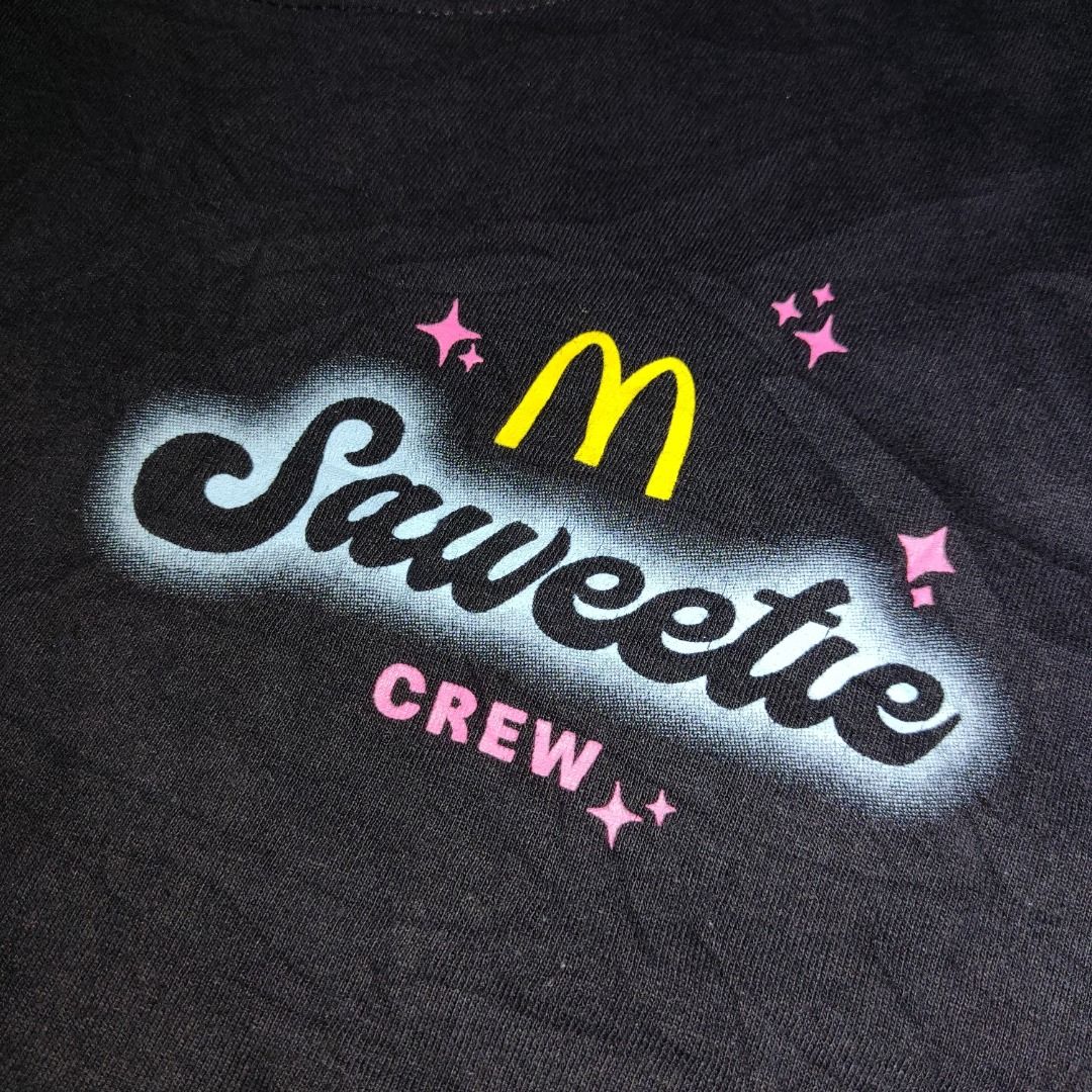 Saweetie x McDonalds Promo Shirt, Men's Fashion, Tops & Sets, Tshirts ...