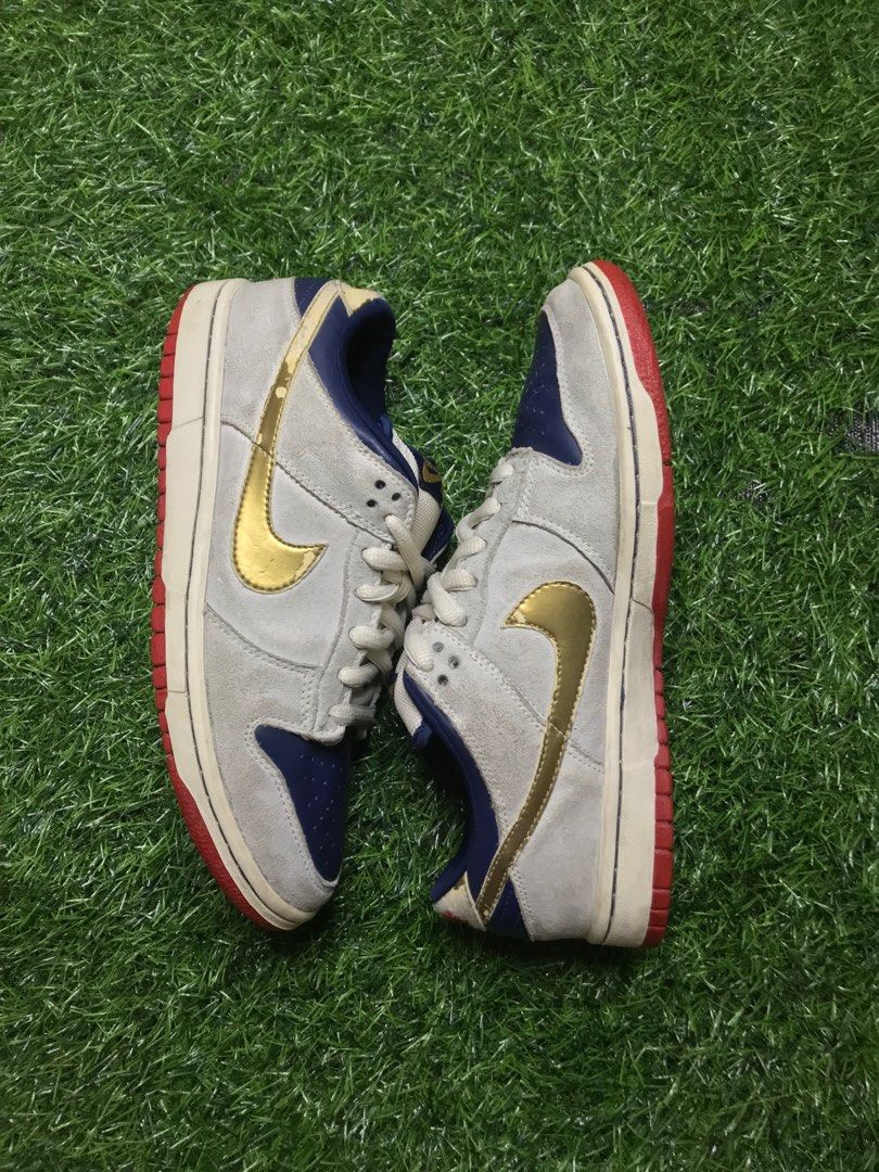 Sb dunk low old spice, Men's Fashion, Footwear, Sneakers on Carousell