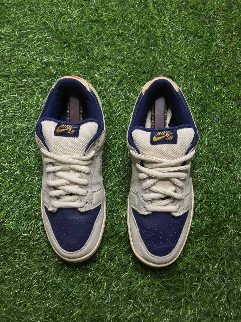 Sb dunk low old spice, Men's Fashion, Footwear, Sneakers on Carousell