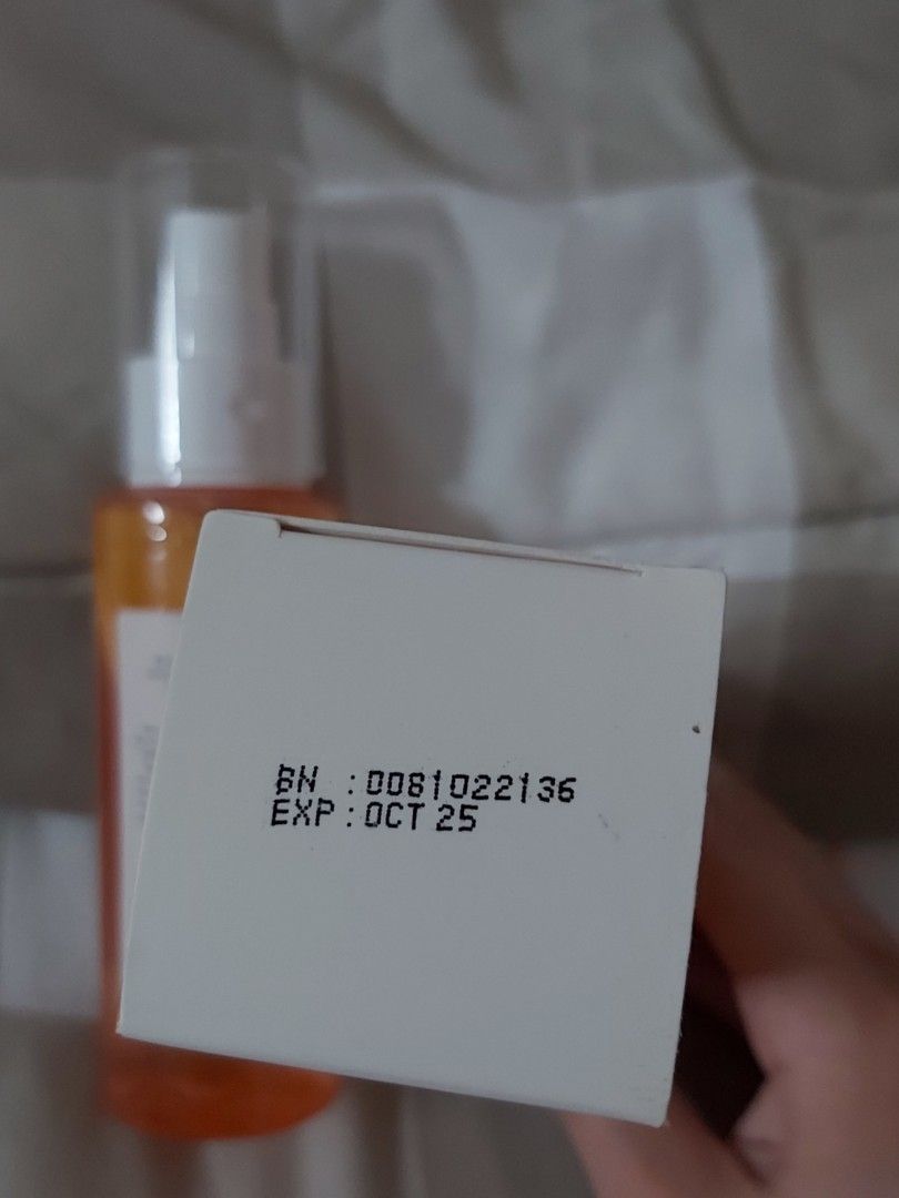 Scarlett C-Power Face Mist (FREE scarlett charming body lotion 30ml ...