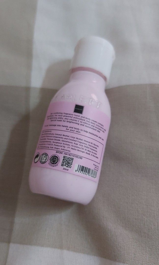 Scarlett C-Power Face Mist (FREE scarlett charming body lotion 30ml ...