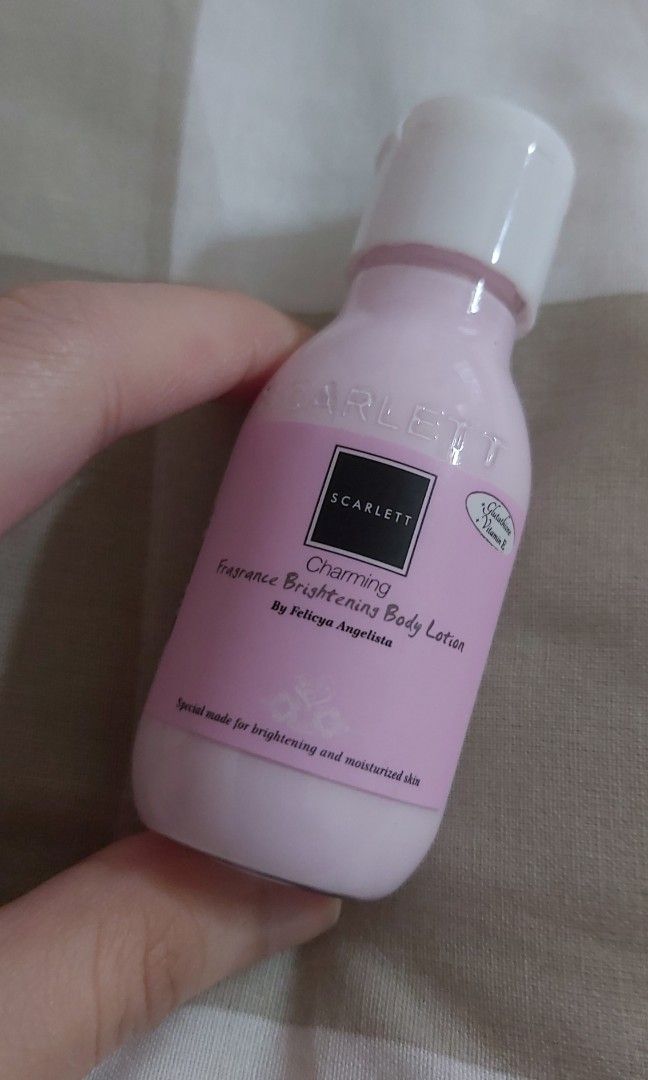 Scarlett C-Power Face Mist (FREE scarlett charming body lotion 30ml ...