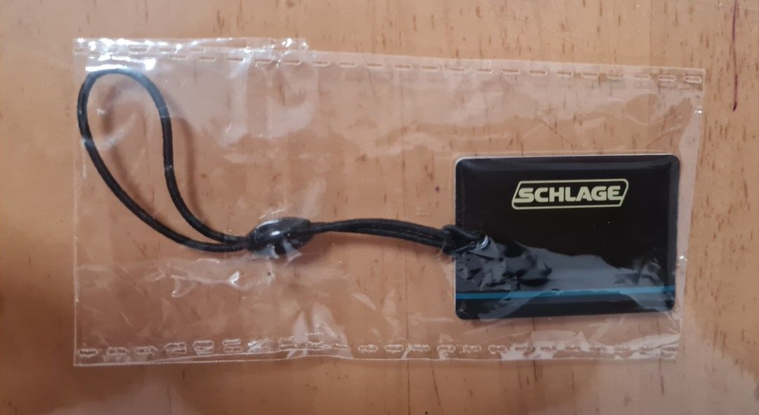 Schlage RFID Tag, Furniture & Home Living, Security & Locks, Locks ...