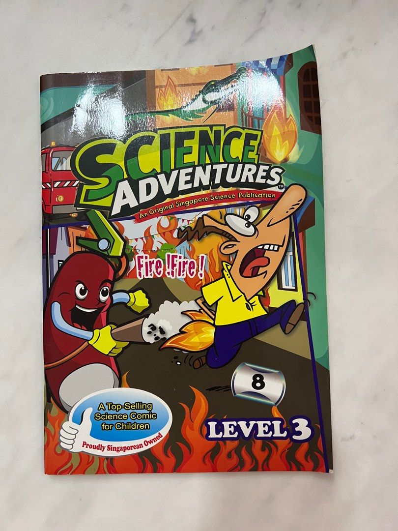 Science adventures. Level 3. Issue 8, Hobbies & Toys, Books & Magazines ...