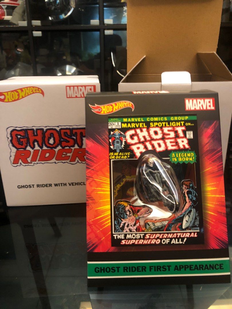 sdcc 2022 marvel hot wheels ghost rider, 其他, 其他 - Carousell