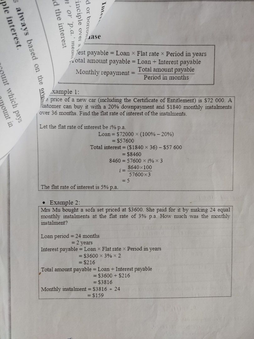 Secondary school notes and textbook!, Hobbies & Toys, Books & Magazines ...