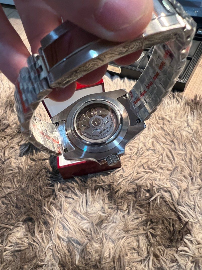 seiko mod rolex sprite, Men's Fashion, Watches & Accessories, Watches ...