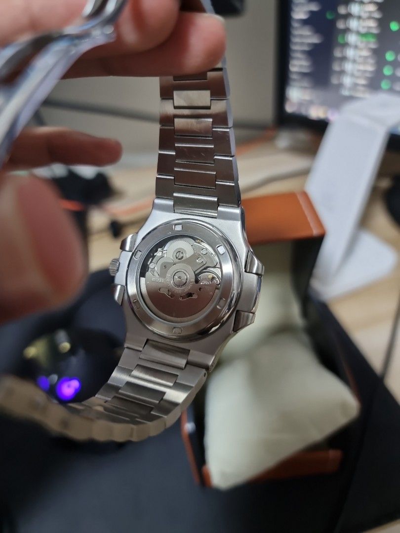 Seiko nautilus mod, Men's Fashion, Watches & Accessories, Watches on ...