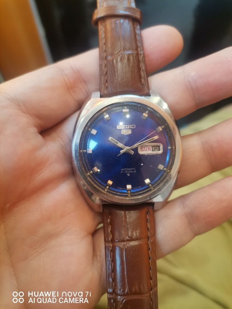 Seiko vintage automatic watch, Men's Fashion, Watches & Accessories ...