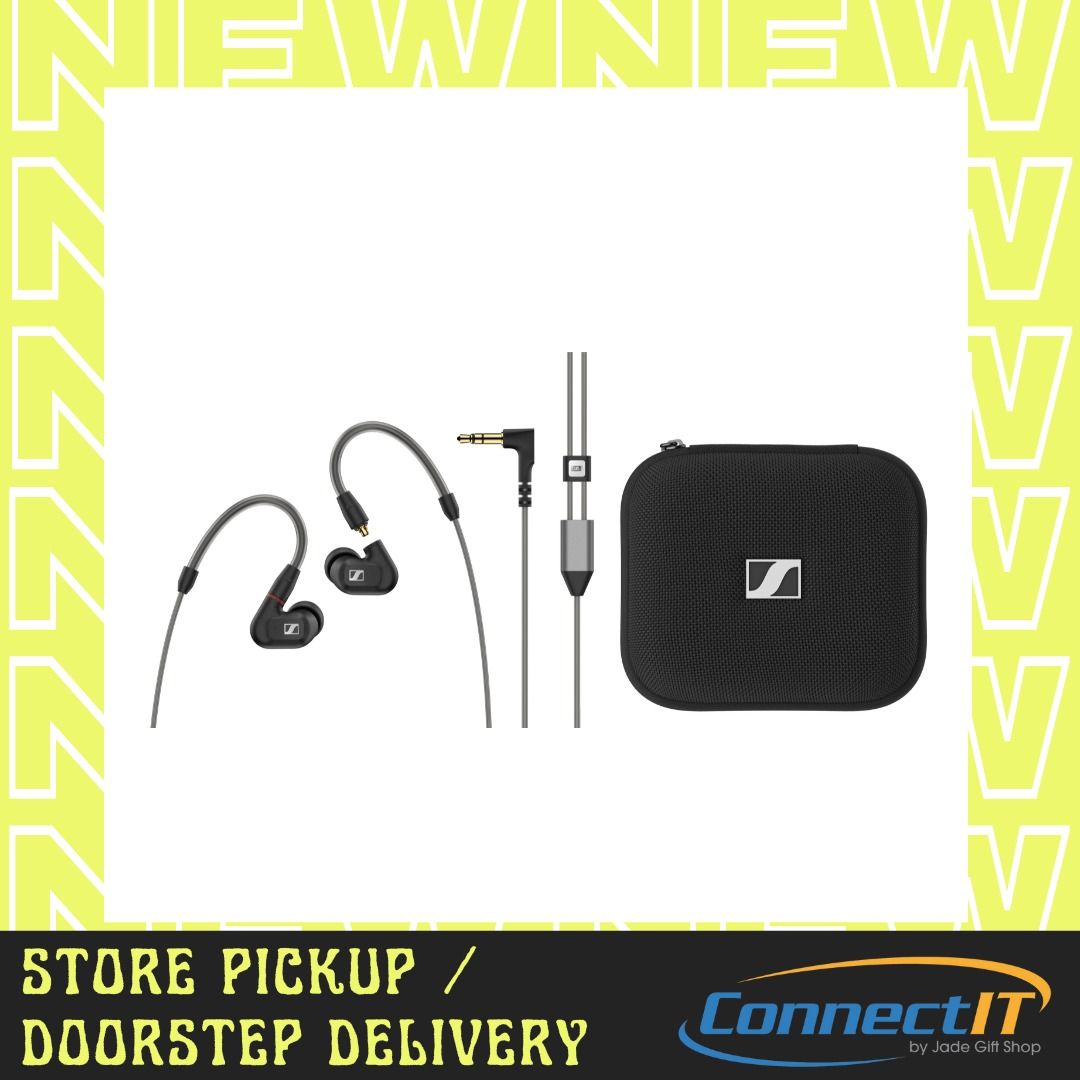 Sennheiser IE300 In-ear monitoring earphone for staging and audiophiles ...