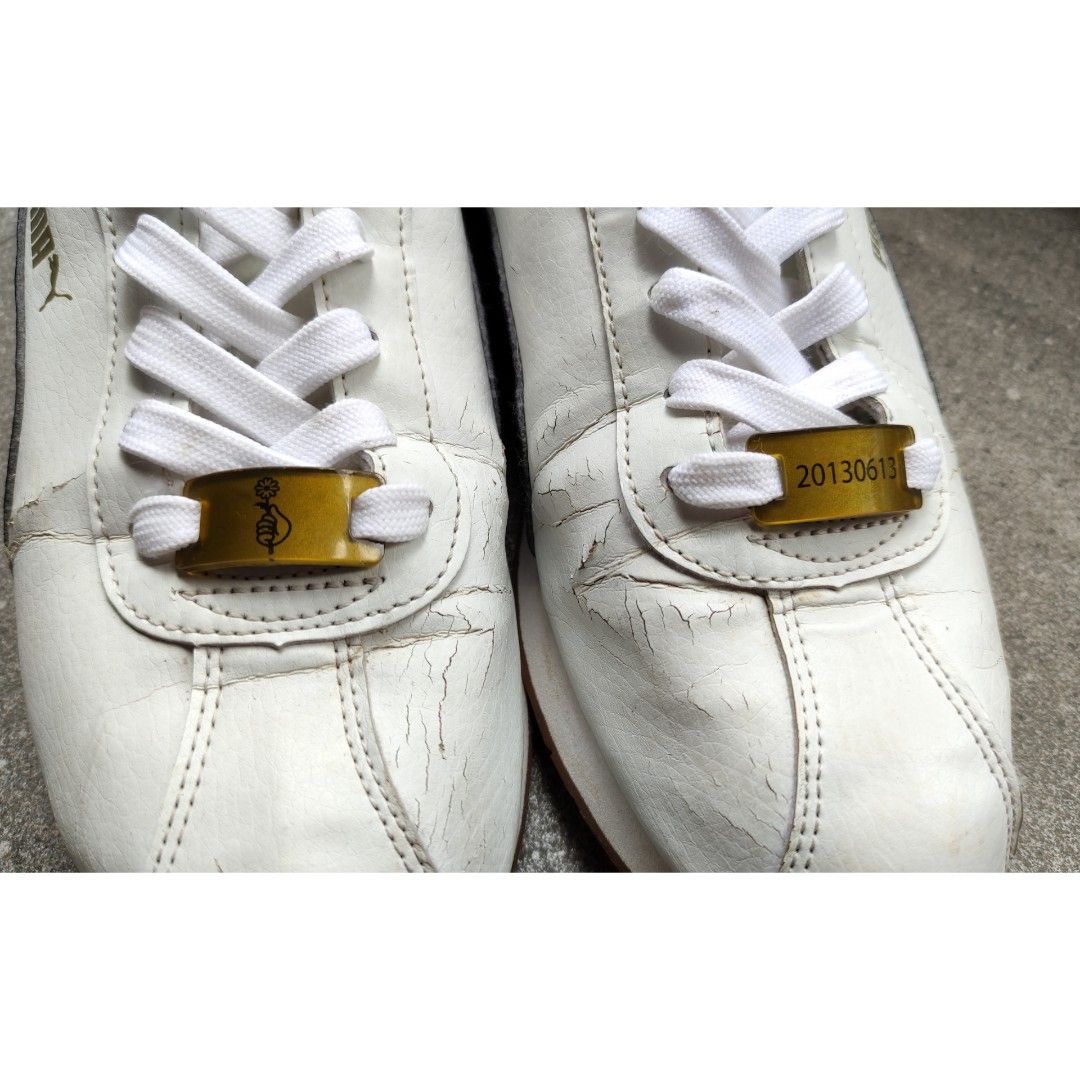 sepatu BTS x puma original second ada minus, Fesyen Pria, Sepatu ...