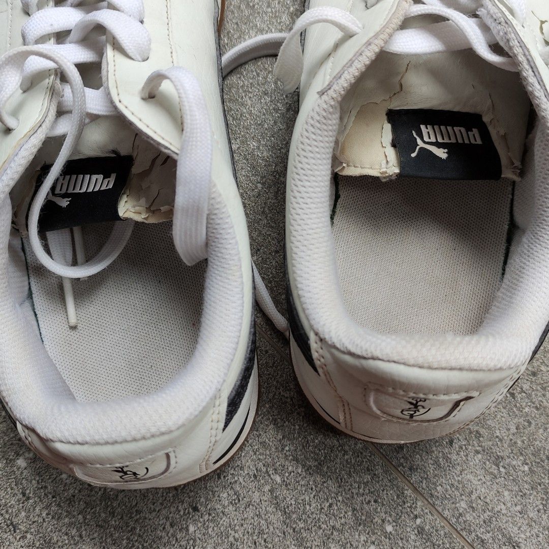 sepatu BTS x puma original second ada minus, Fesyen Pria, Sepatu ...