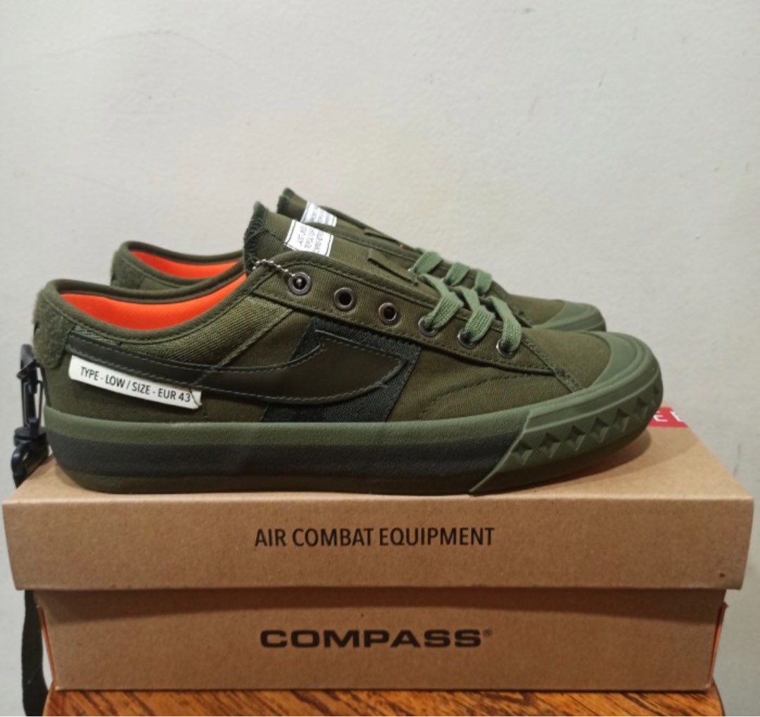 Sepatu Compass, Men's Fashion, Footwear, Sneakers on Carousell