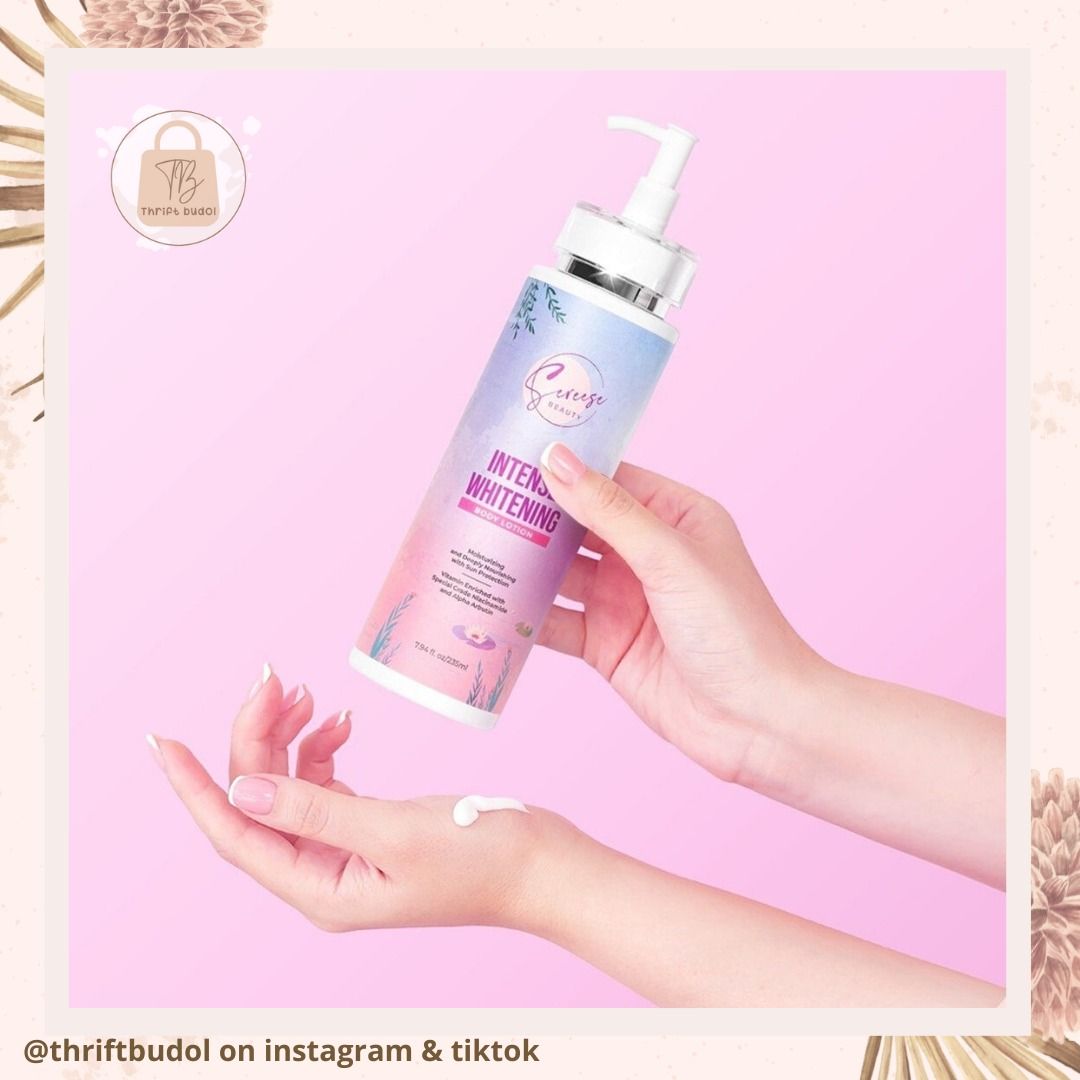 Sereese Beauty Intense Whitening Body Lotion (With FREEBIE), Beauty ...