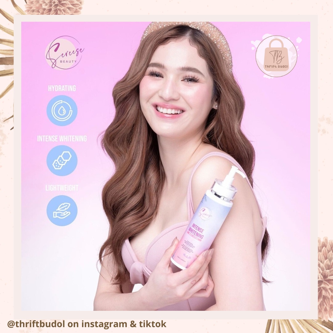 Sereese Beauty Intense Whitening Body Lotion (With FREEBIE), Beauty ...