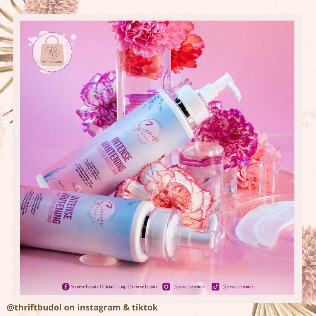 Sereese Beauty Intense Whitening Body Lotion (With FREEBIE), Beauty ...