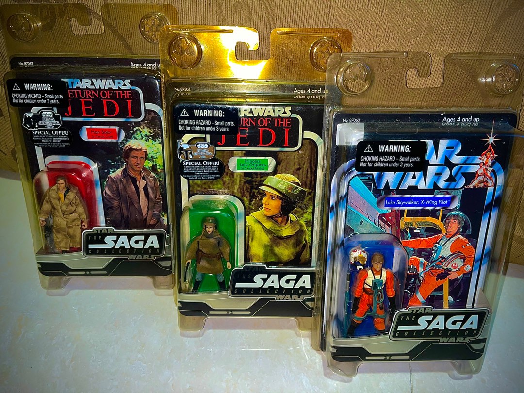 [Set of 3] Star Wars TVC (The Vintage Collection), Hobbies & Toys, Toys ...
