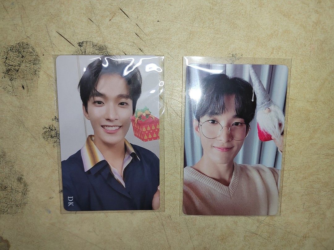 Seventeen DK DOKYEOM an ode hmv attacca YZY fs pc, Hobbies & Toys ...