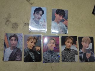 SEVENTEEN SEMICOLON ALBUM DK DOKYEOM FULL SET, Hobbies & Toys ...