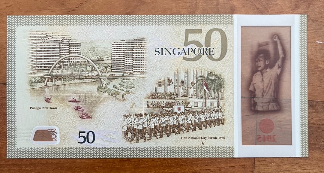 SG Commemorative $50 note, Hobbies & Toys, Memorabilia & Collectibles ...