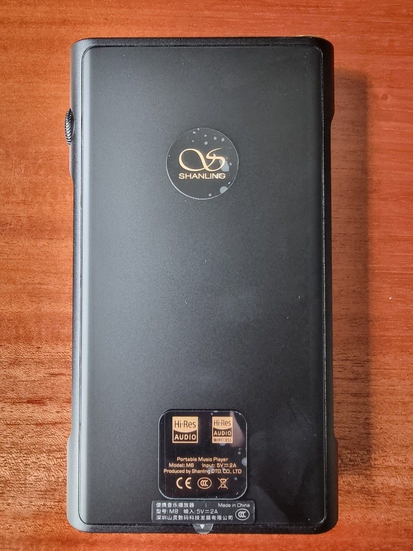 Shanling M8, Audio, Portable Music Players on Carousell