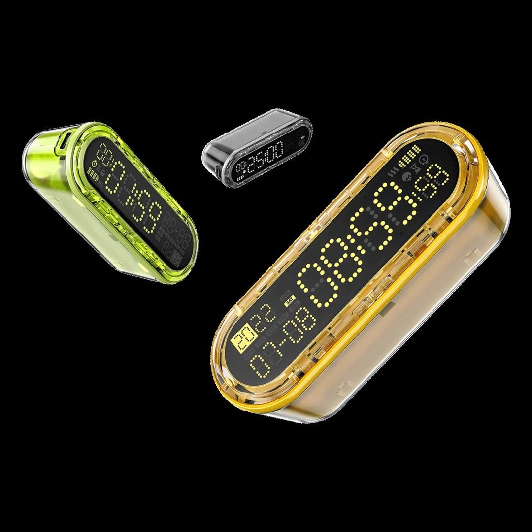 Shargeek Capsule Gravity Digital Clock Timer, Mobile Phones & Gadgets ...