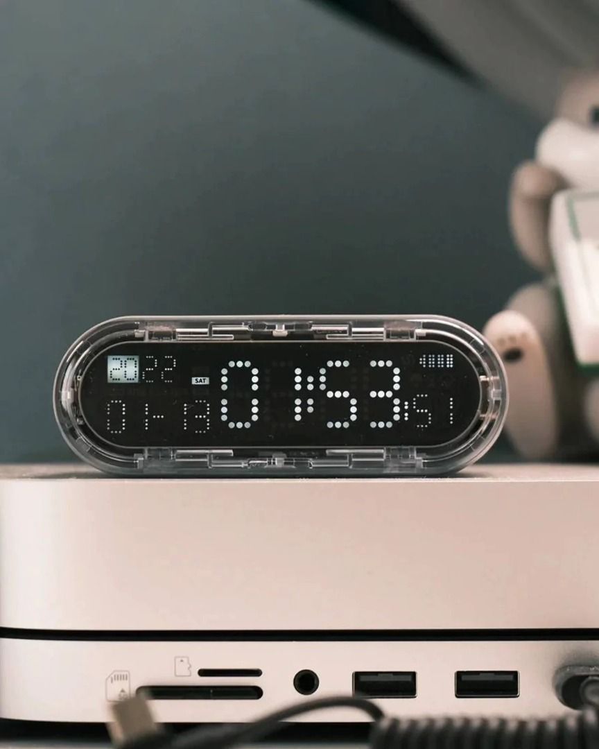 Shargeek Capsule Gravity Digital Clock Timer, Mobile Phones & Gadgets, Mobile & Gadget ...