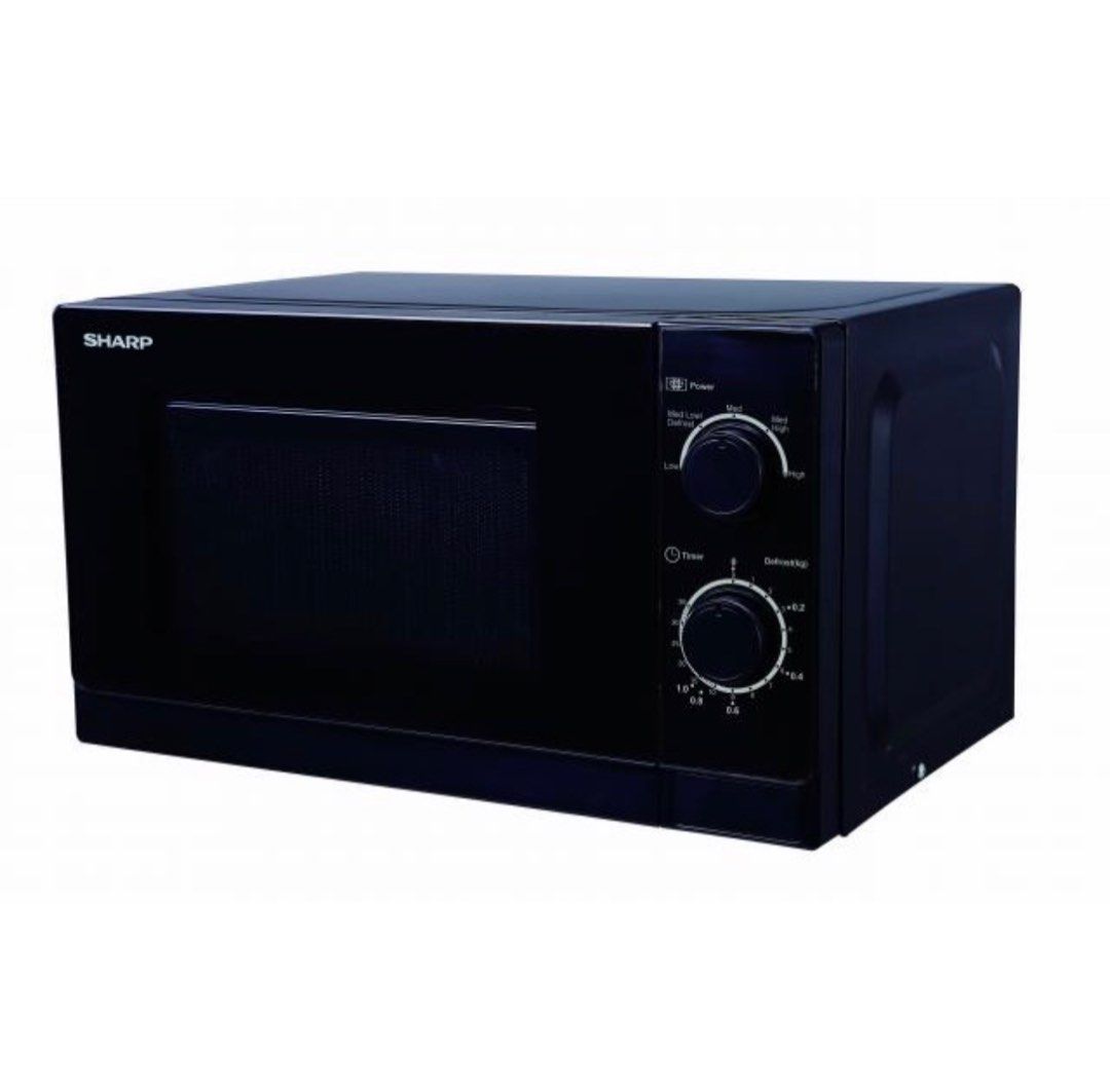 Sharp Microwave (Black), TV & Home Appliances, Kitchen Appliances ...