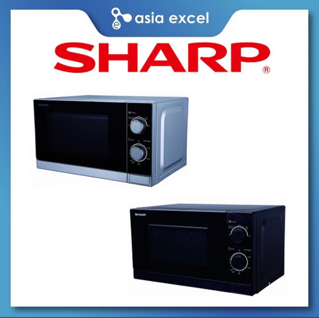 Sharp Microwave (Black), TV & Home Appliances, Kitchen Appliances ...
