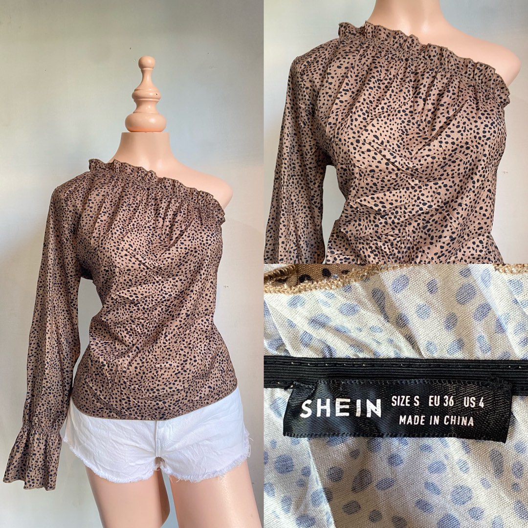 SHEIN, Women's Fashion, Tops, Blouses on Carousell