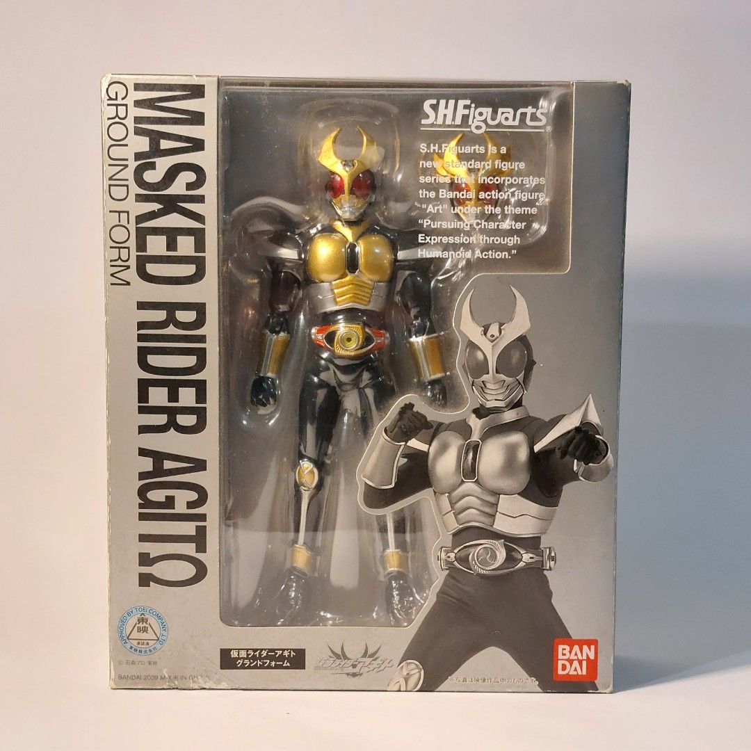 SHF Kamen Rider Agito 1.0 S.H.Figuarts, Hobbies & Toys, Toys & Games on ...