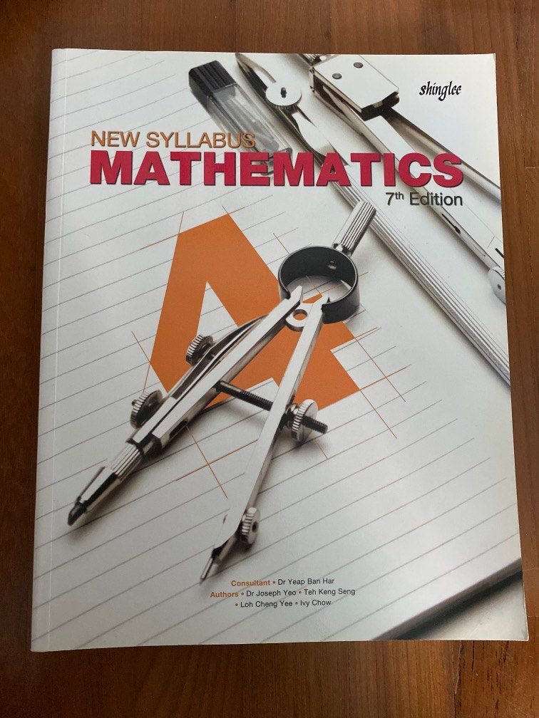 Shing Lee New Syllabus Mathematics 4, Hobbies & Toys, Books & Magazines ...