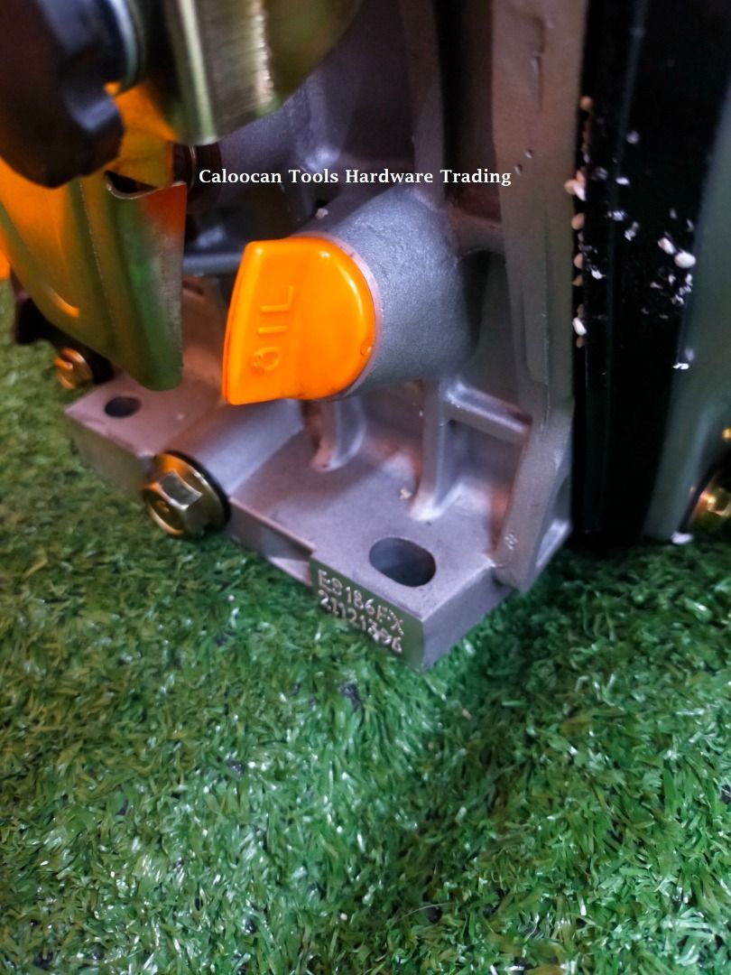 SHINMAX Air-cooled Diesel Engine 10.5HP High Speed STD with 8" AL ...