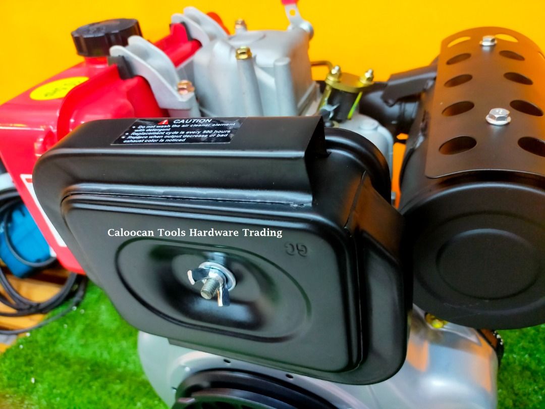 SHINMAX Air-cooled Diesel Engine 10.5HP High Speed STD with 8" AL ...