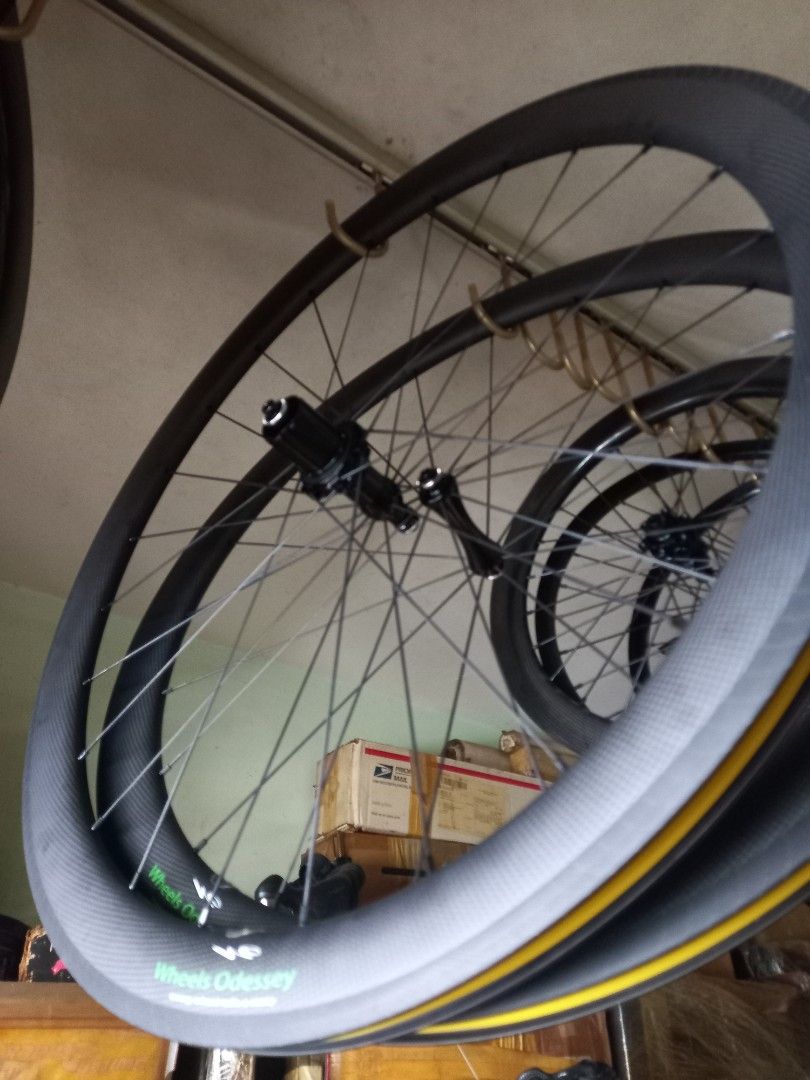 Silent 406 / 451 / 700c "zero" Drag Carbon Wheelsets, Sports Equipment ...